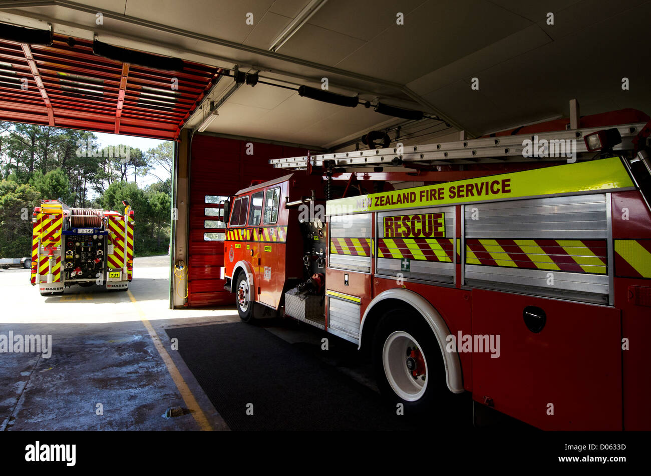 Fire Station Open Doors High Resolution Stock Photography and Images ...