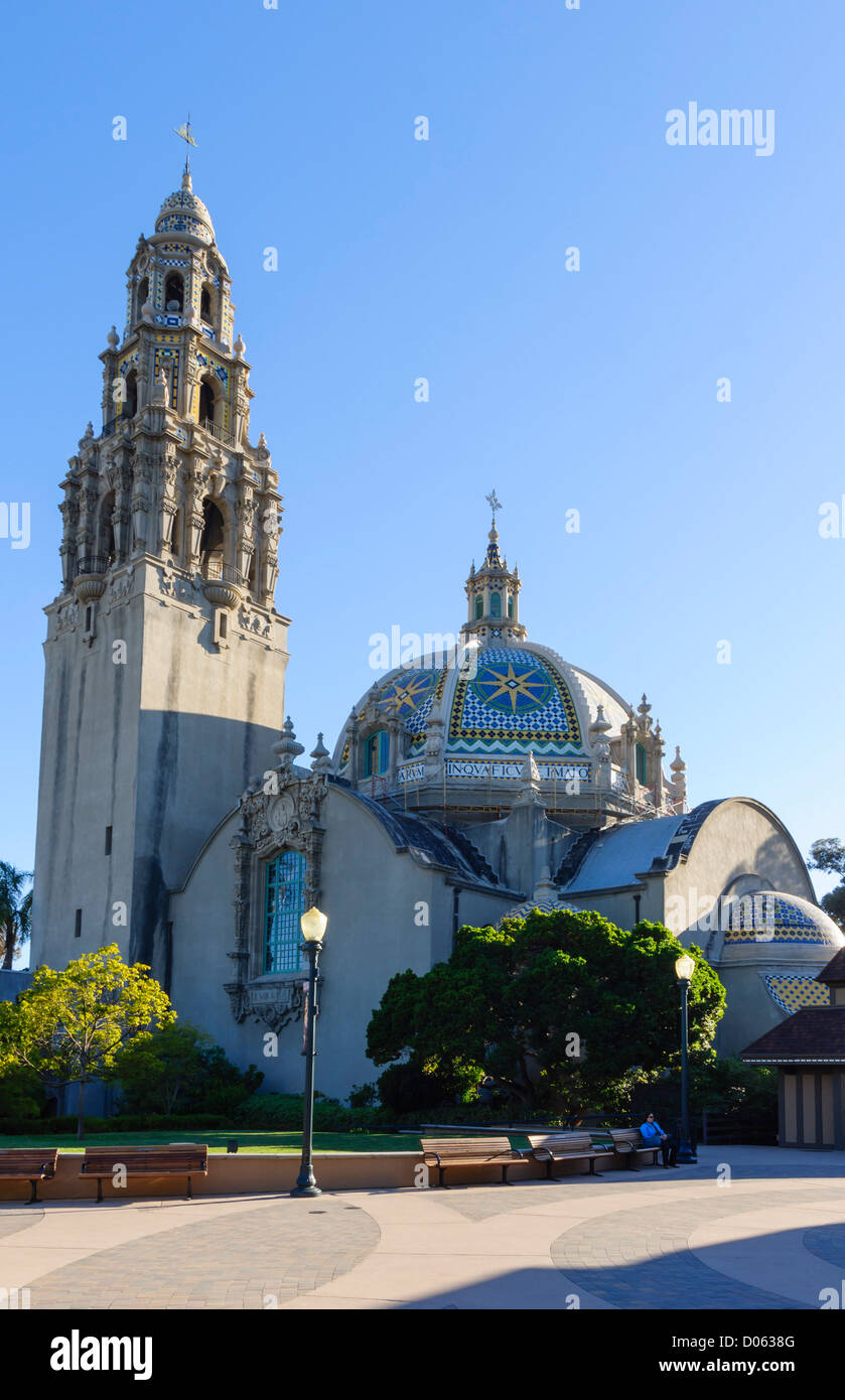 Balboa Park, San Diego, California - dome Stock Photo - Alamy