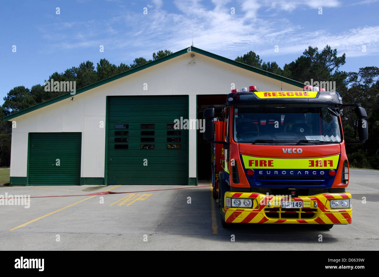 Fire Station Open Doors High Resolution Stock Photography and Images ...