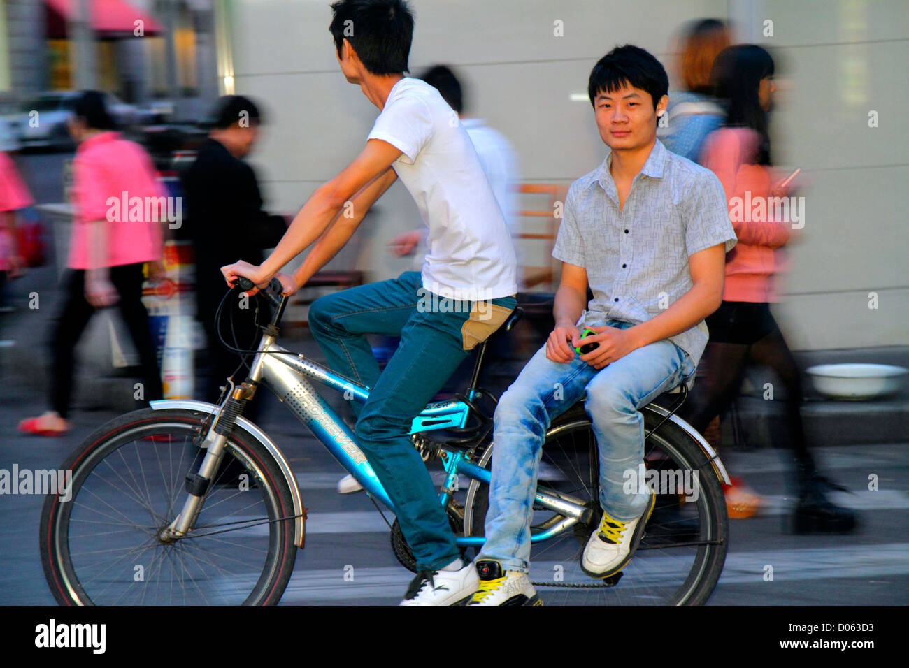 Shanghai China,Asia,Chinese,Oriental,Huangpu District,Sichuan Road ...