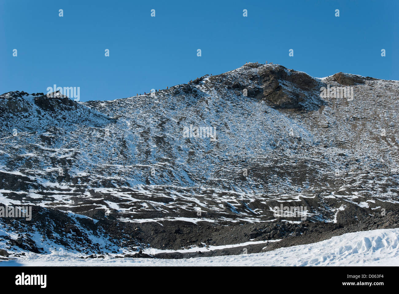 Observation Hill, McMurdo Station, Ross Sea, Antarctica Stock Photo - Alamy