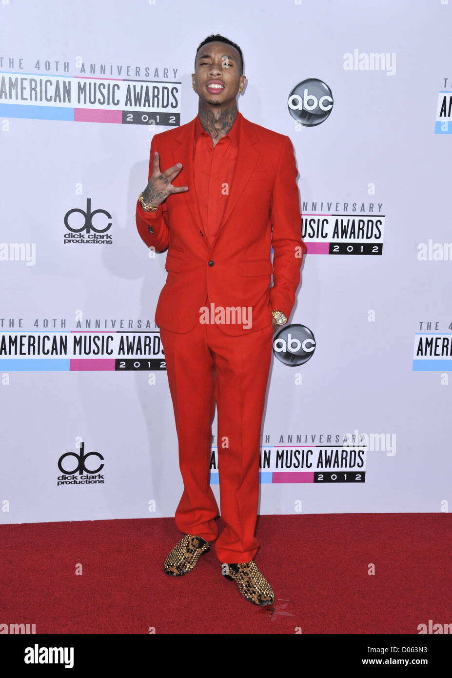 Nov. 18, 2012 - Los Angeles, California, U.S. - Tiga Attending The 40th ...