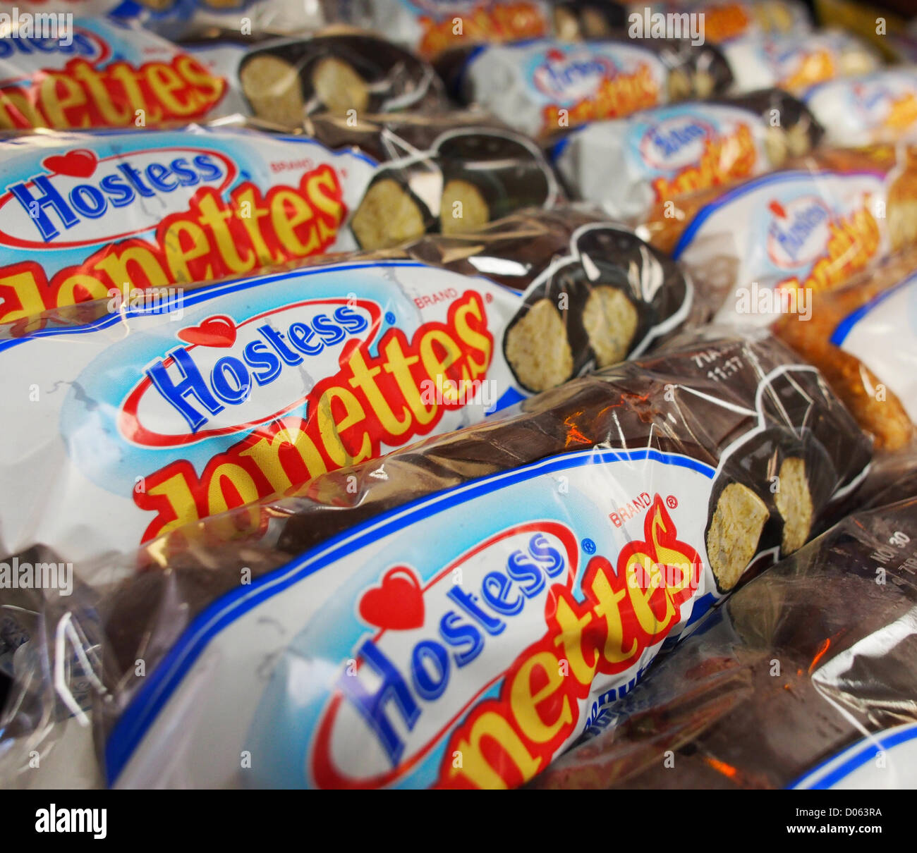 Jan. 1, 2012 - Orange County, California, USA - The last Hostess ...
