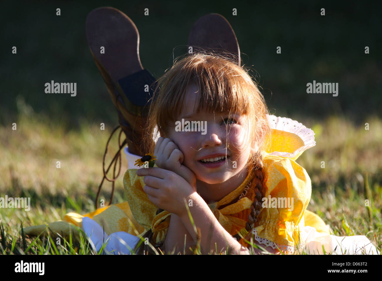 Female frontier clothing hi-res stock photography and images - Alamy
