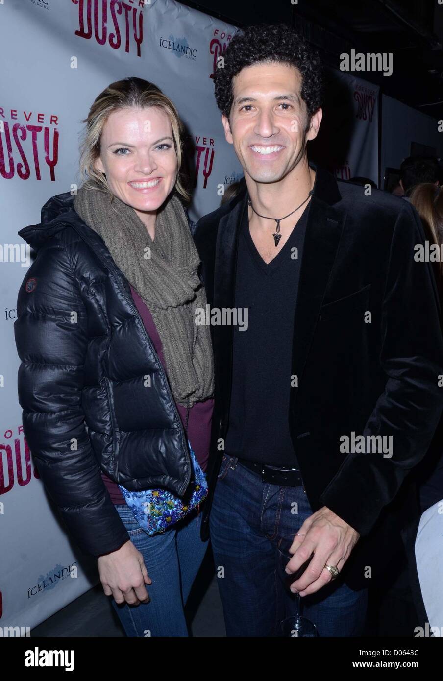 Missi Pyle, Benim Foster at arrivals for FOREVER DUSTY Opening Night on ...
