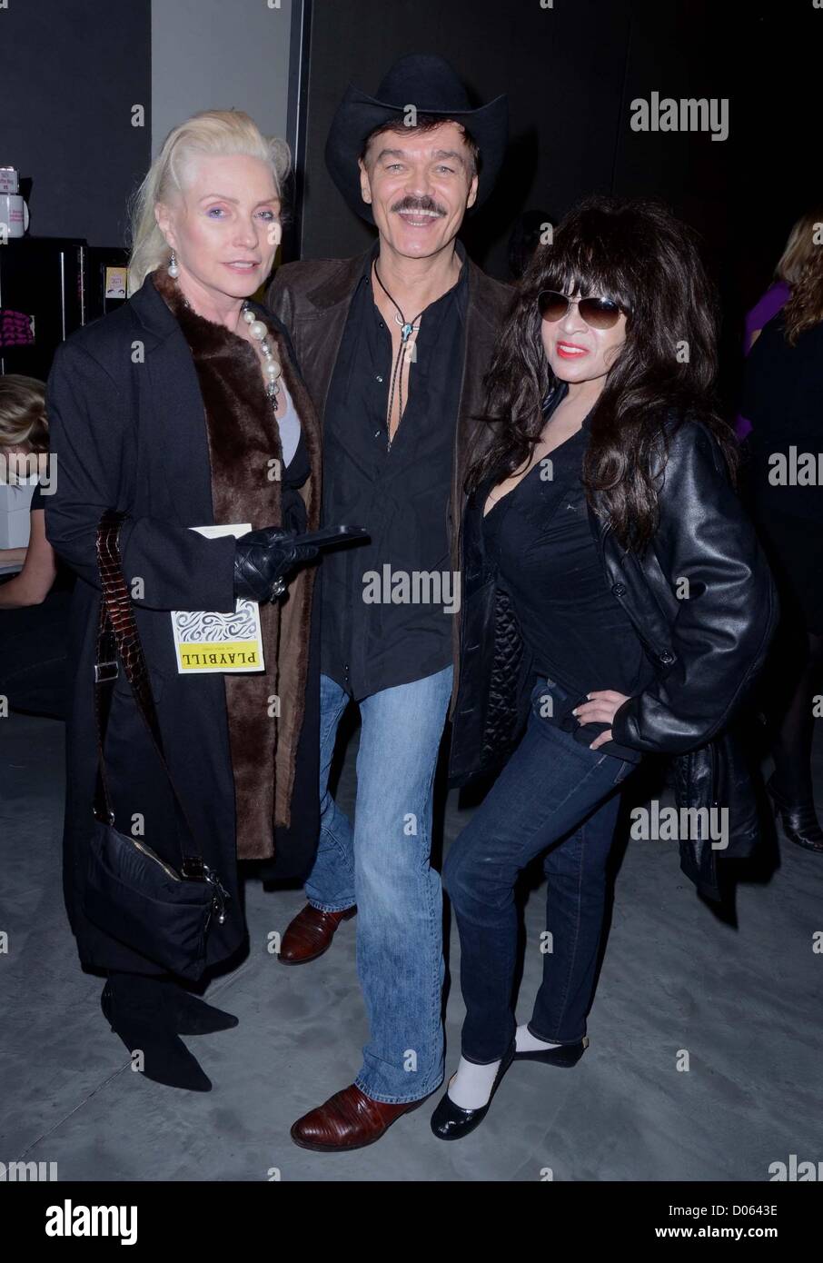 Debbie Harry, Randy Jones of the Village People, Ronnie Spector at ...