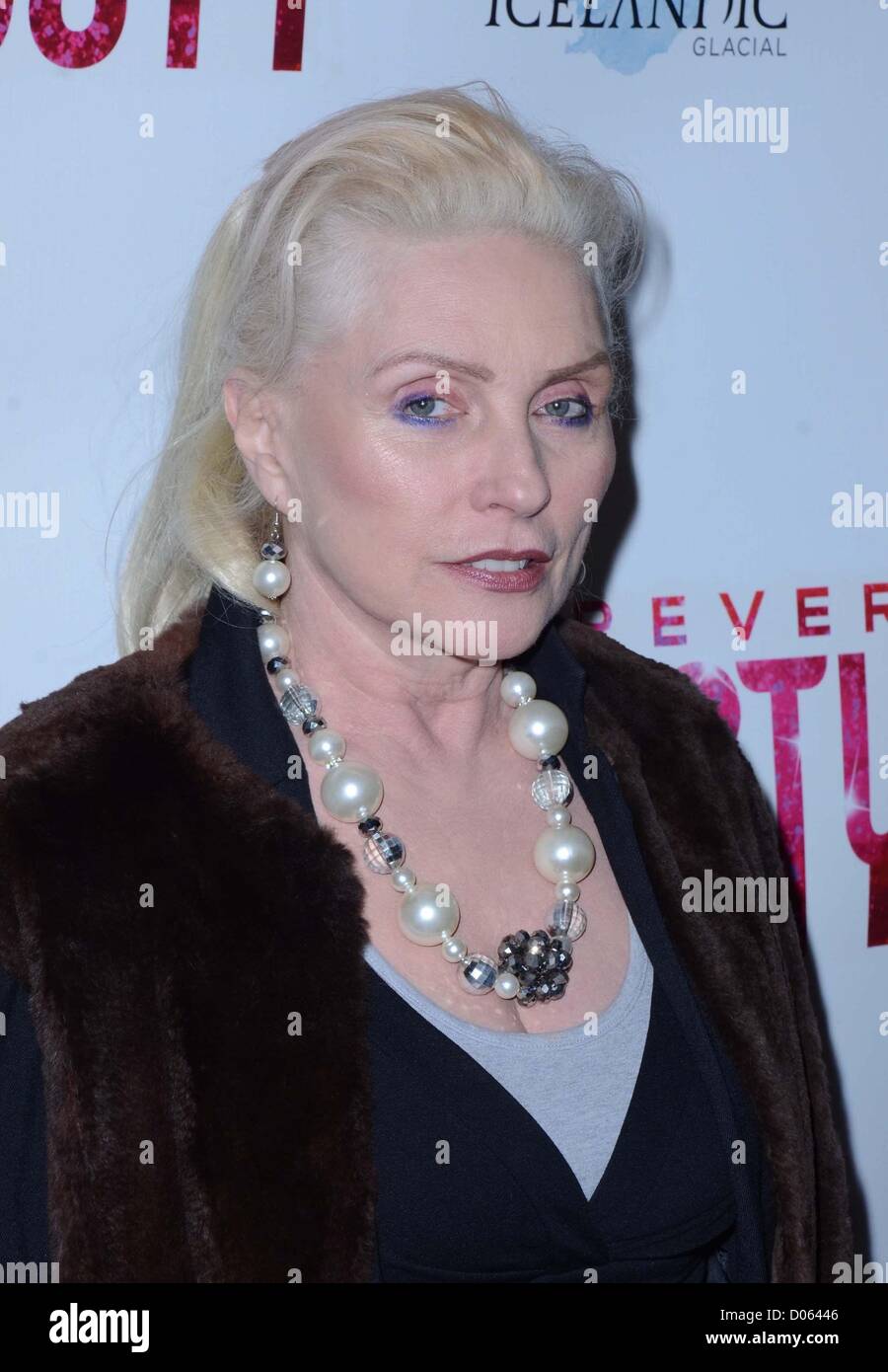 Debbie Harry at arrivals for FOREVER DUSTY Opening Night on Broadway ...
