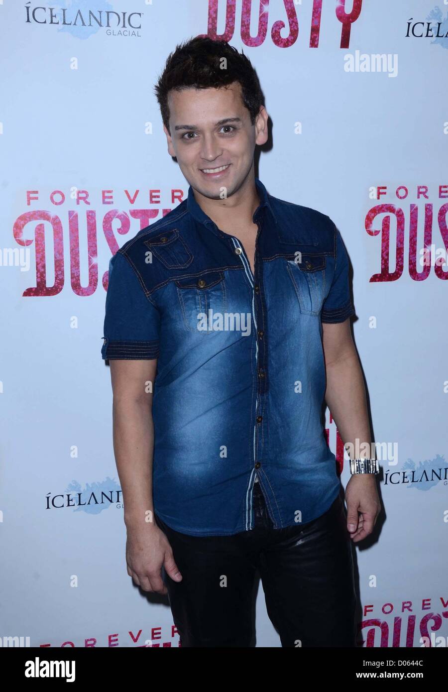 Michael Longoria at arrivals for FOREVER DUSTY Opening Night on ...