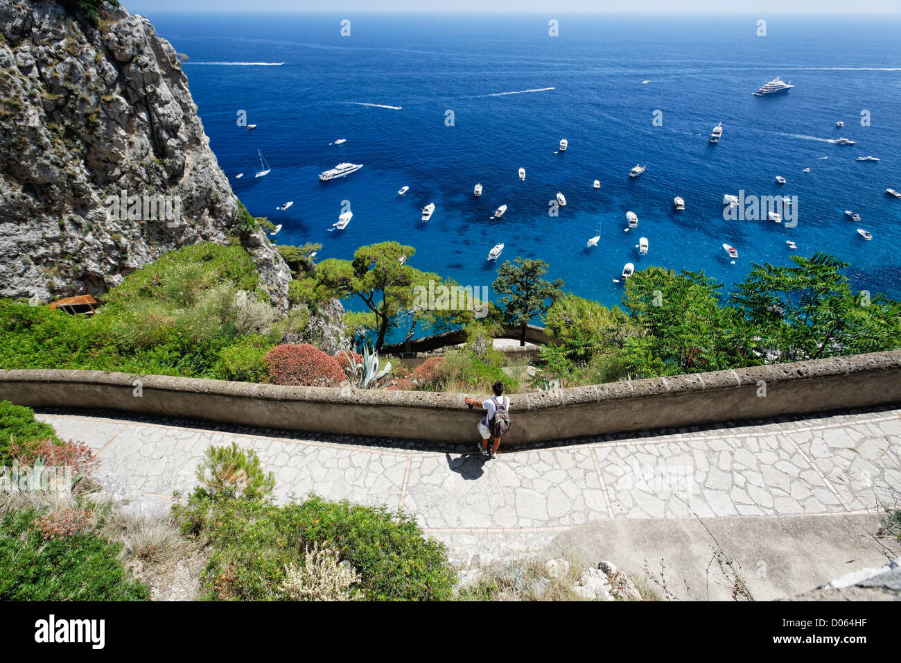 Via krupp capri hi-res stock photography and images - Alamy