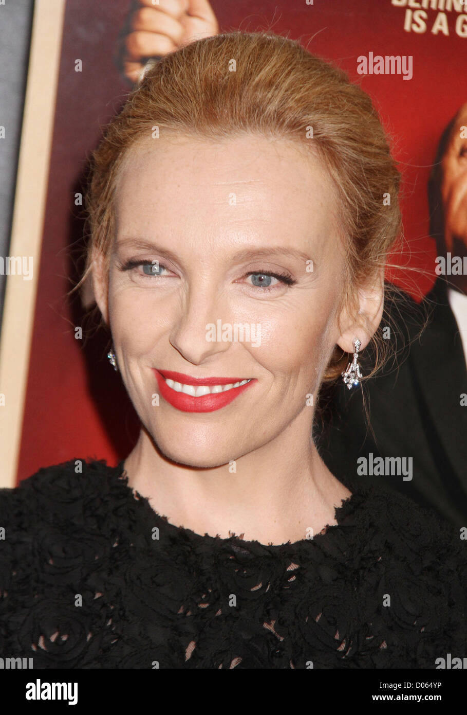 Nov. 18, 2012 - New York, New York, U.S. - Actress TONI COLLETTE ...