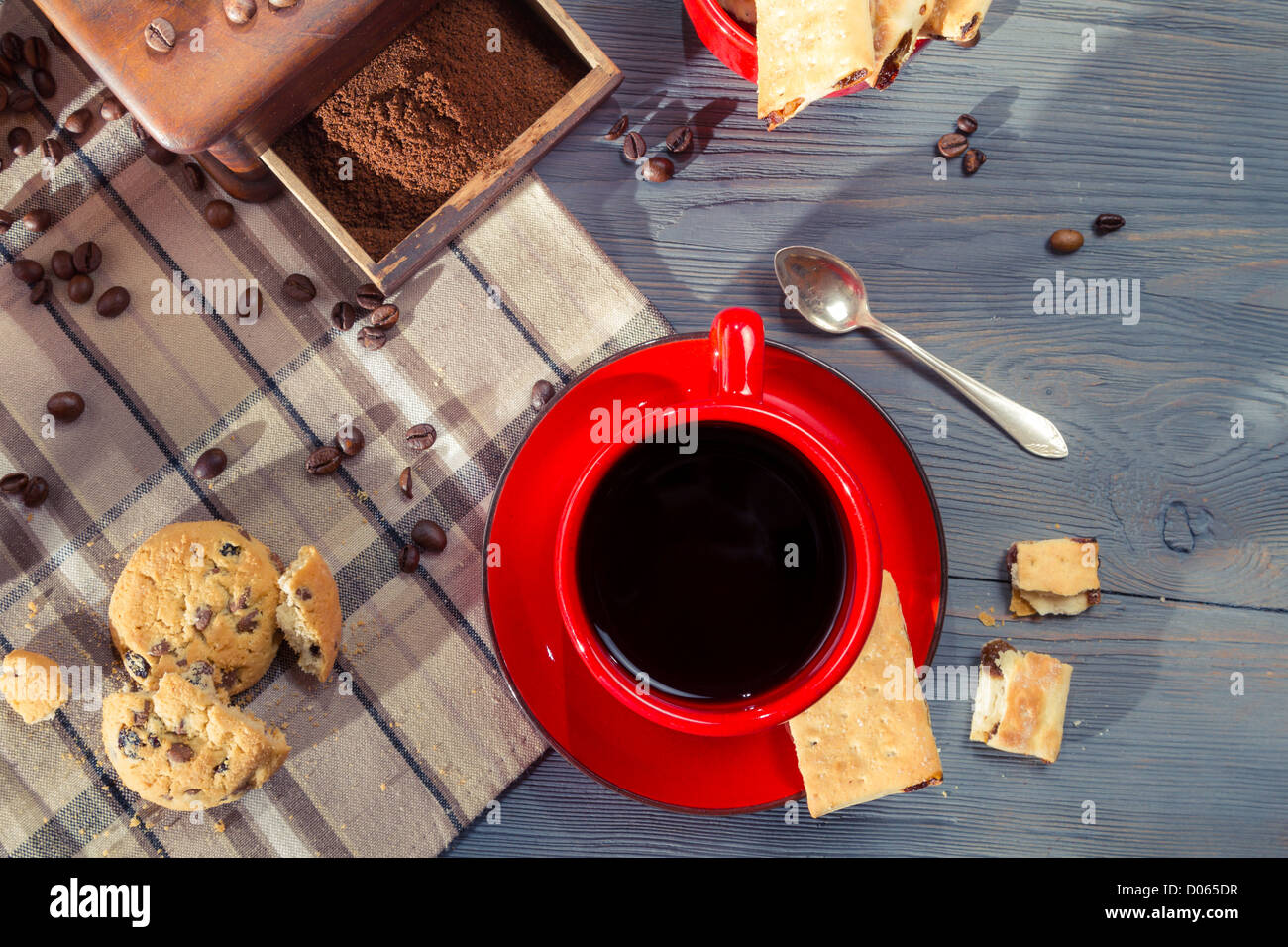 Close-up of freshly brewed coffee Stock Photo - Alamy