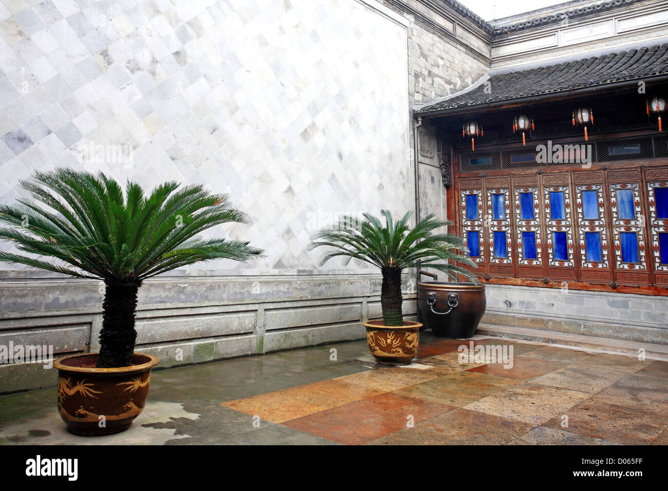 The ancient courtyard hi-res stock photography and images - Alamy
