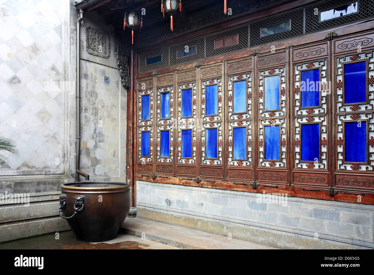 The ancient courtyard hi-res stock photography and images - Alamy