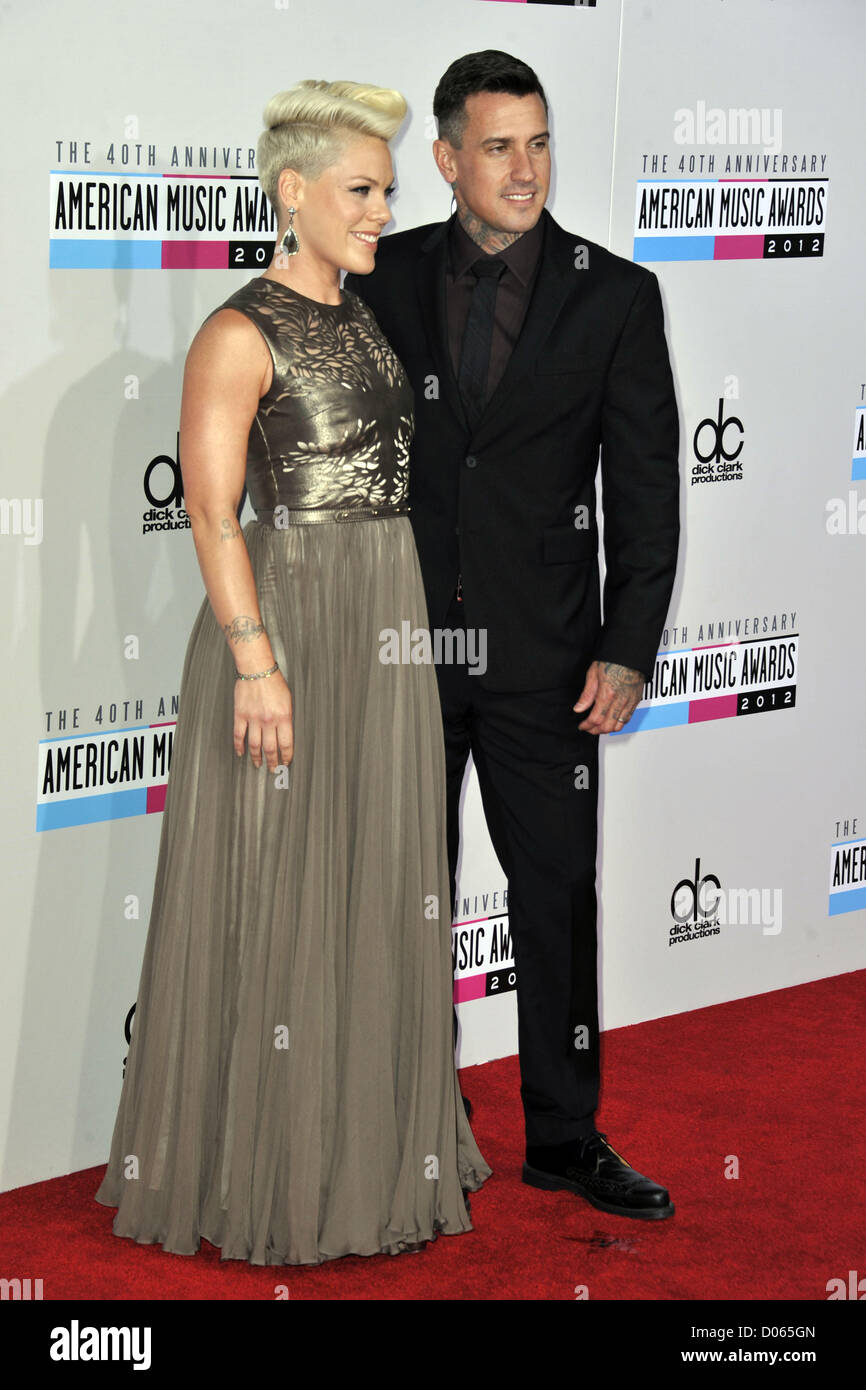 Nov. 18, 2012 - Los Angeles, California, U.S. - Pink Attending The 40th ...