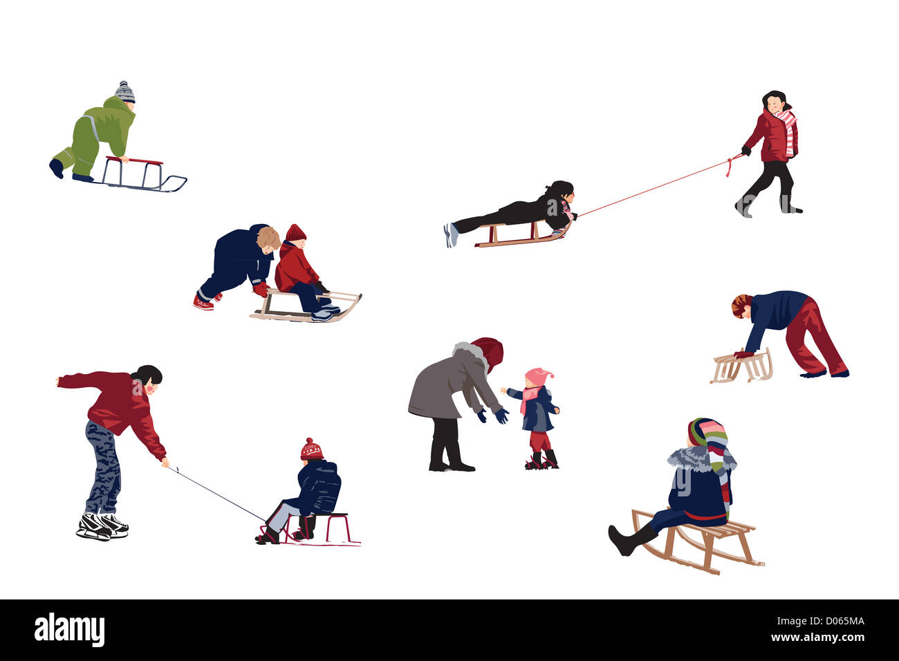 Cool activities Cut Out Stock Images & Pictures - Alamy