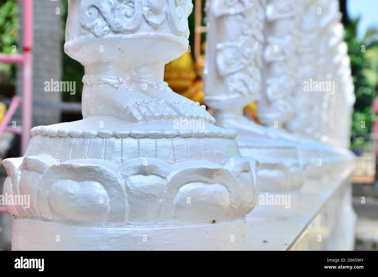 Feet of God Stock Photo - Alamy