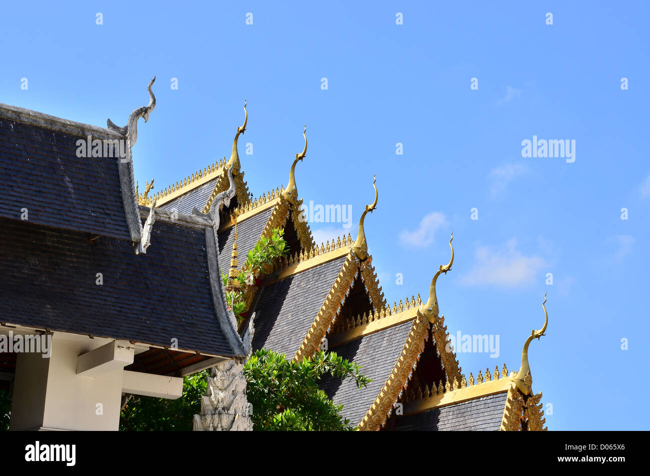 Gable with window and gate hi-res stock photography and images - Alamy