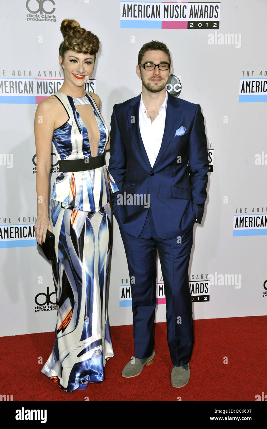 Nov. 18, 2012 - Los Angeles, California, U.S. - Nick Noonan, Amy ...