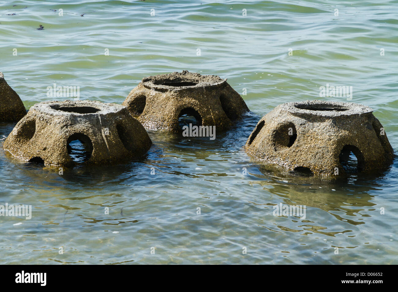 Wave Breakers Stock Photo, Royalty Free Image: 51767662 - Alamy