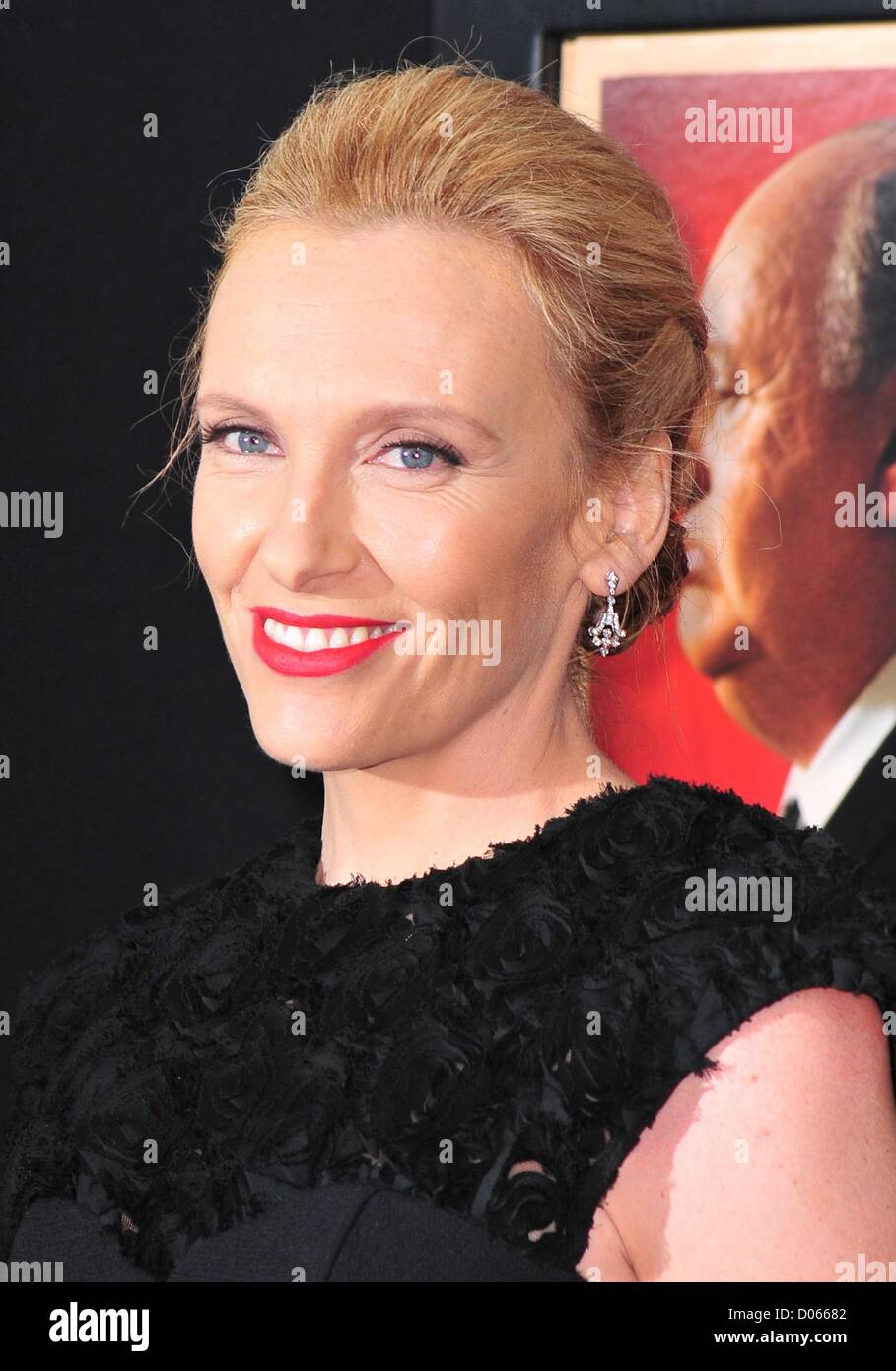 New York, USA. 18th November 2012. Toni Collette at arrivals for ...