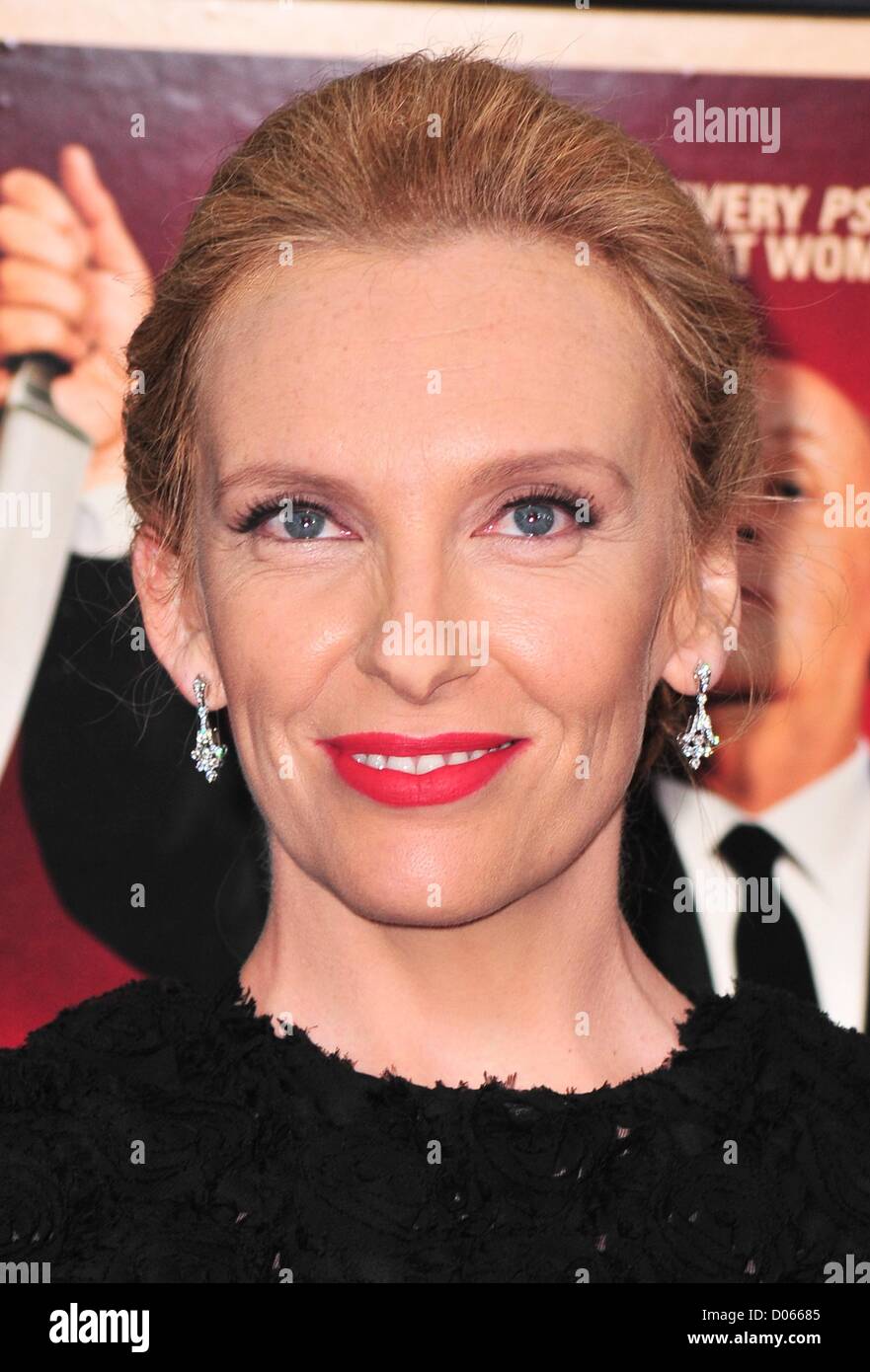 New York, USA. 18th November 2012. Toni Collette at arrivals for ...
