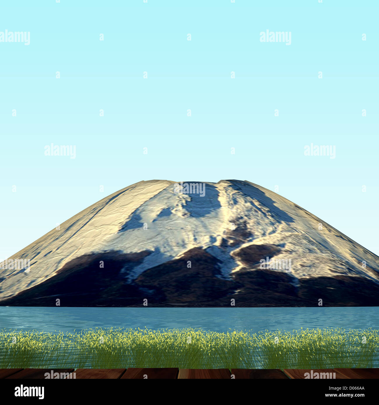 Mount Fuji in Fall Stock Photo - Alamy