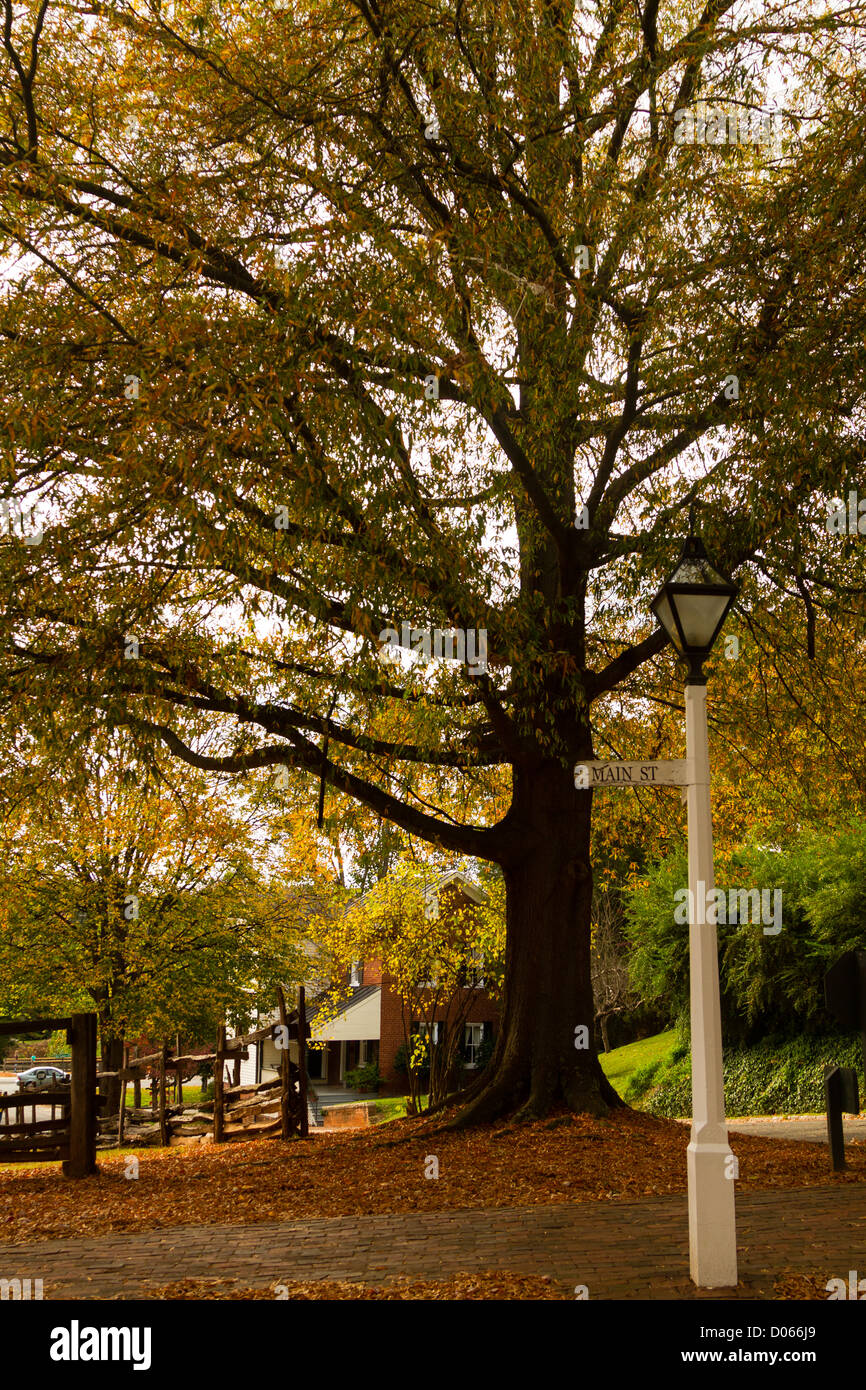 North carolina winston salem old salem hi-res stock photography and ...