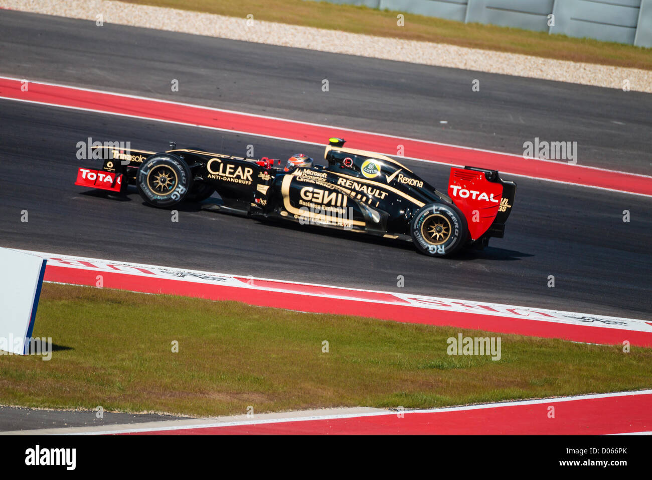 Formula one lotus hi-res stock photography and images - Alamy