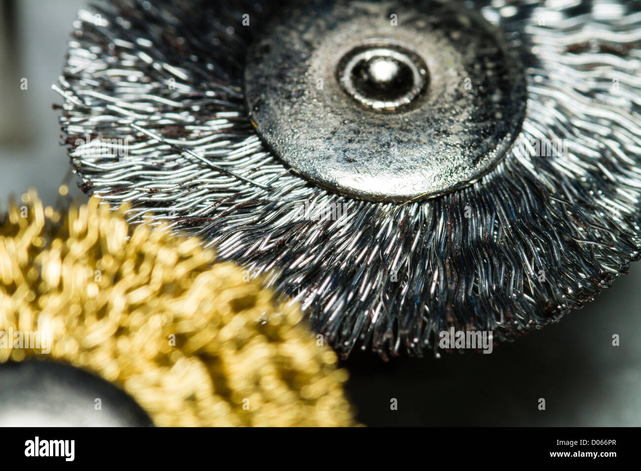 Wire brush hi-res stock photography and images - Alamy