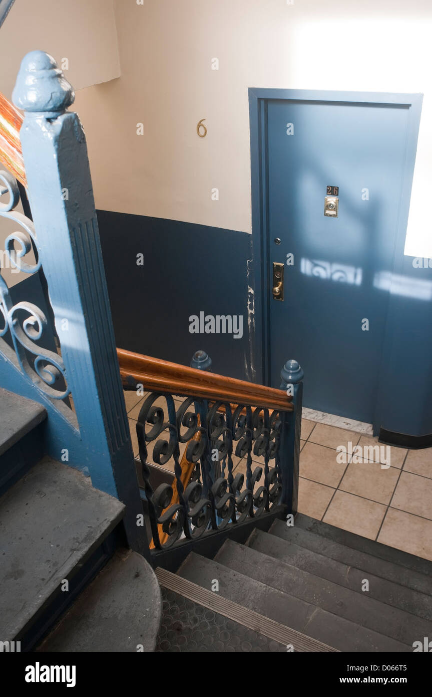 York interior stairwell hi-res stock photography and images - Alamy