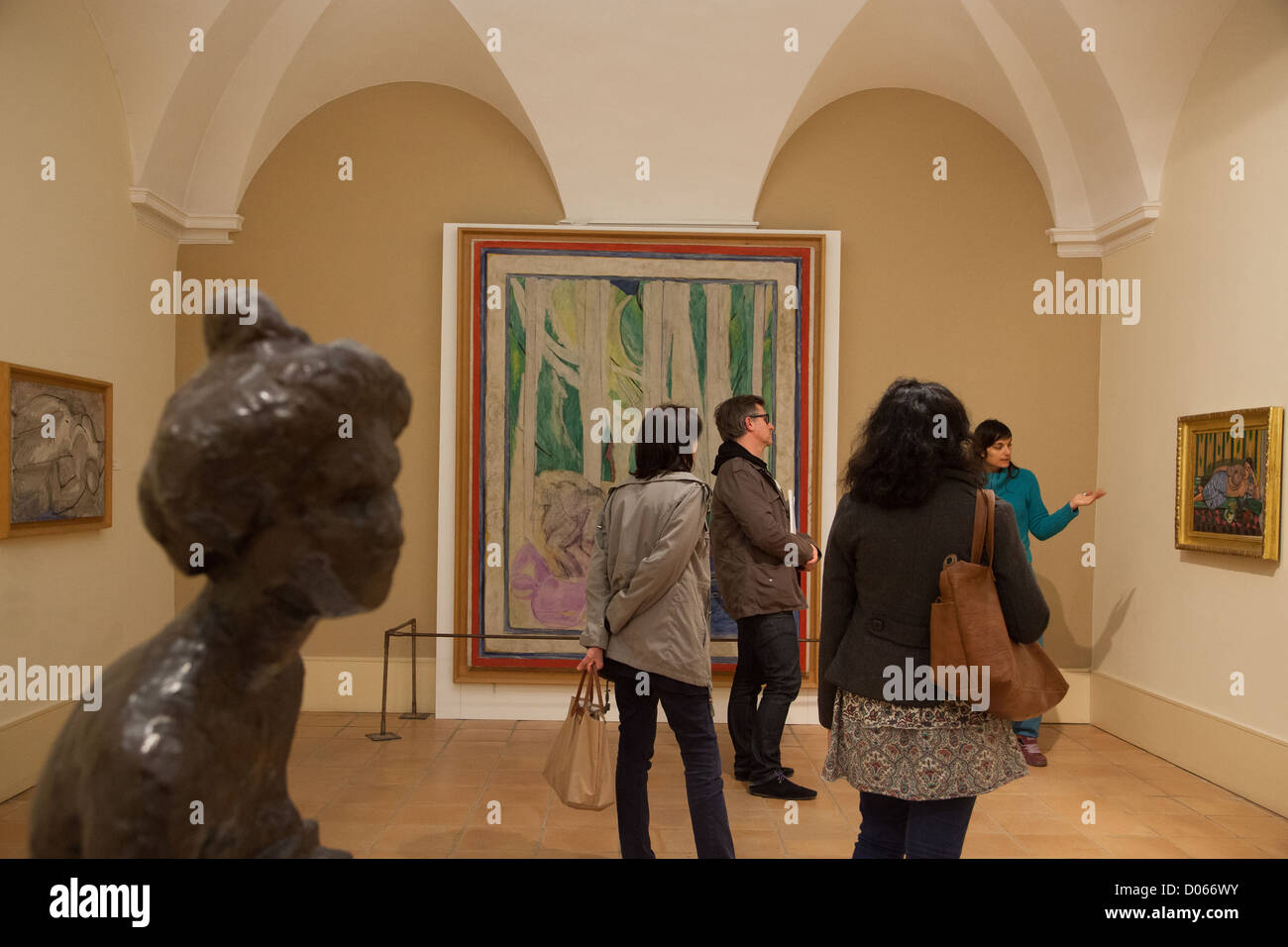 GUIDED TOUR OF THE MATISSE MUSEUM NICE ALPES-MARITIMES (06) FRANCE ...