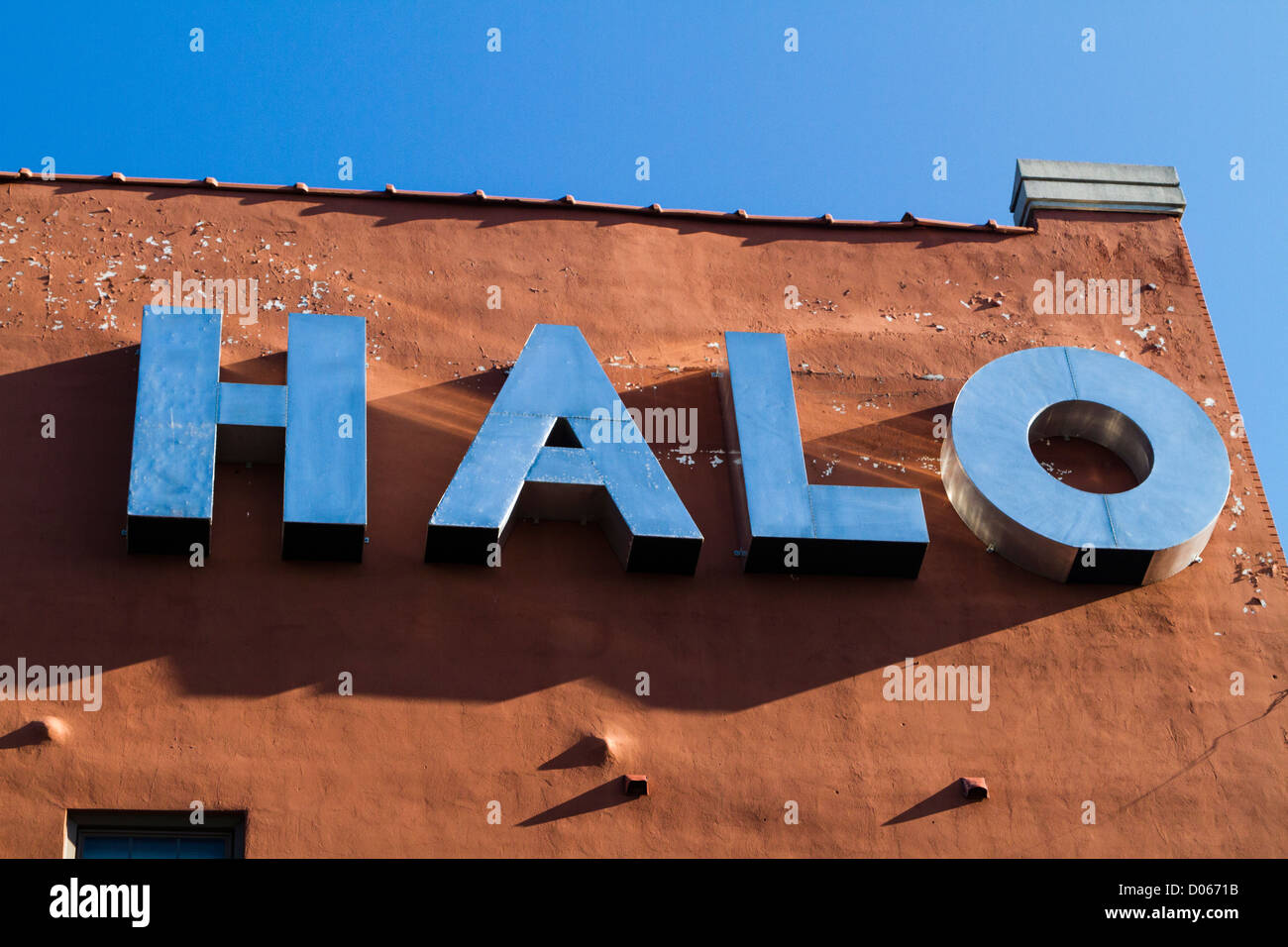 Halo sign hi-res stock photography and images - Alamy