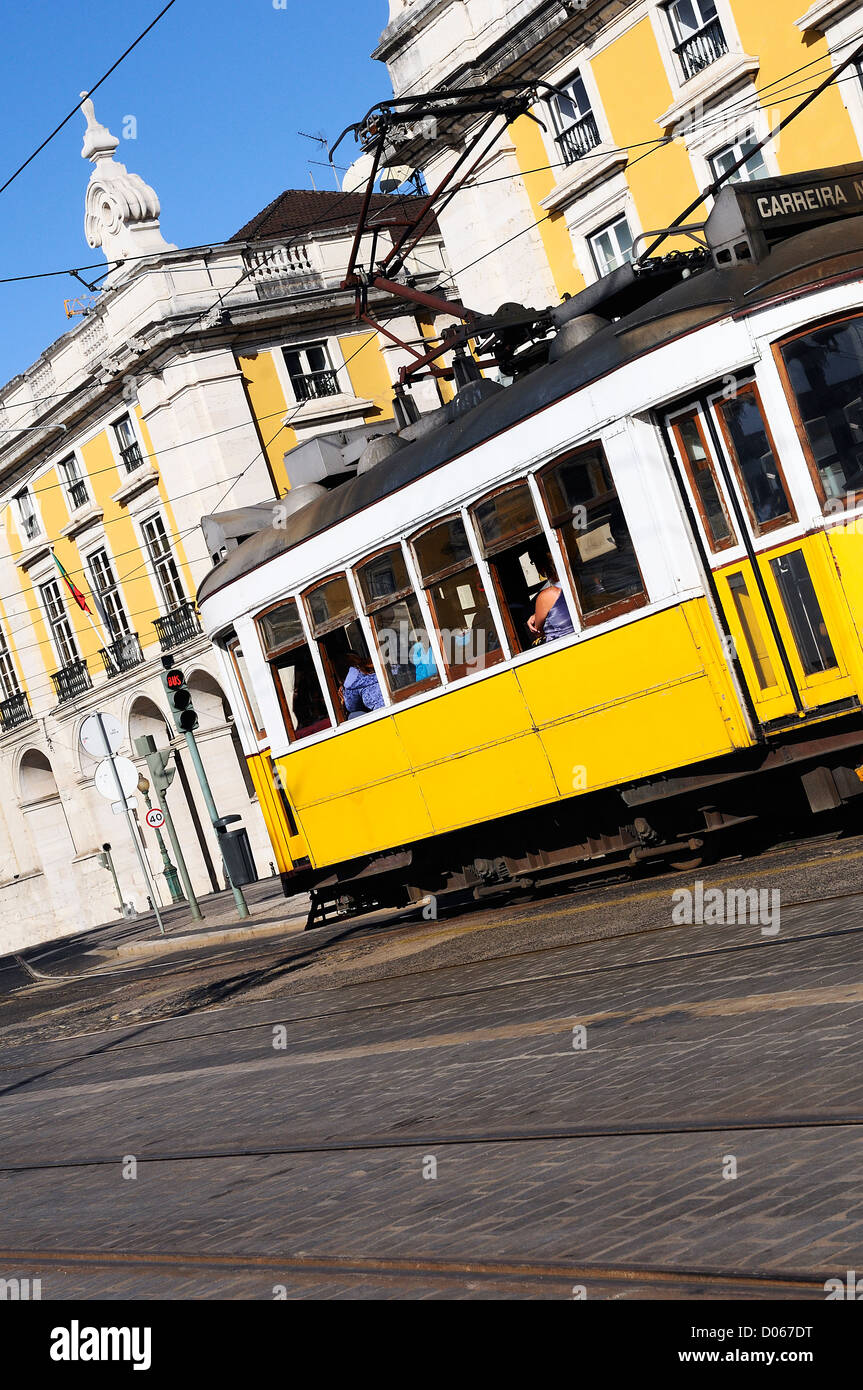 Vintage trams hi-res stock photography and images - Alamy