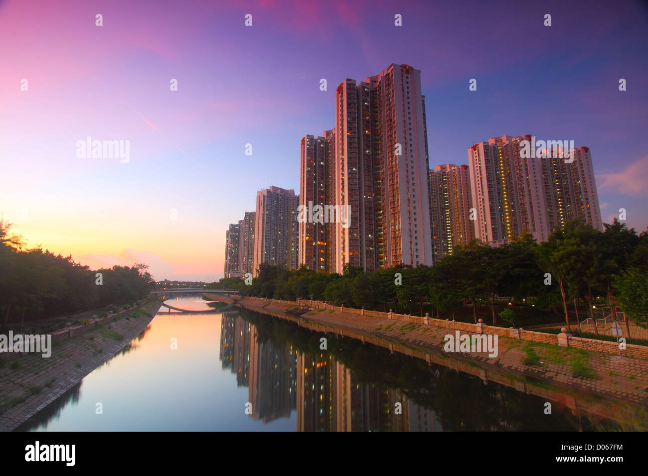 Tin shui wai residential hi-res stock photography and images - Alamy