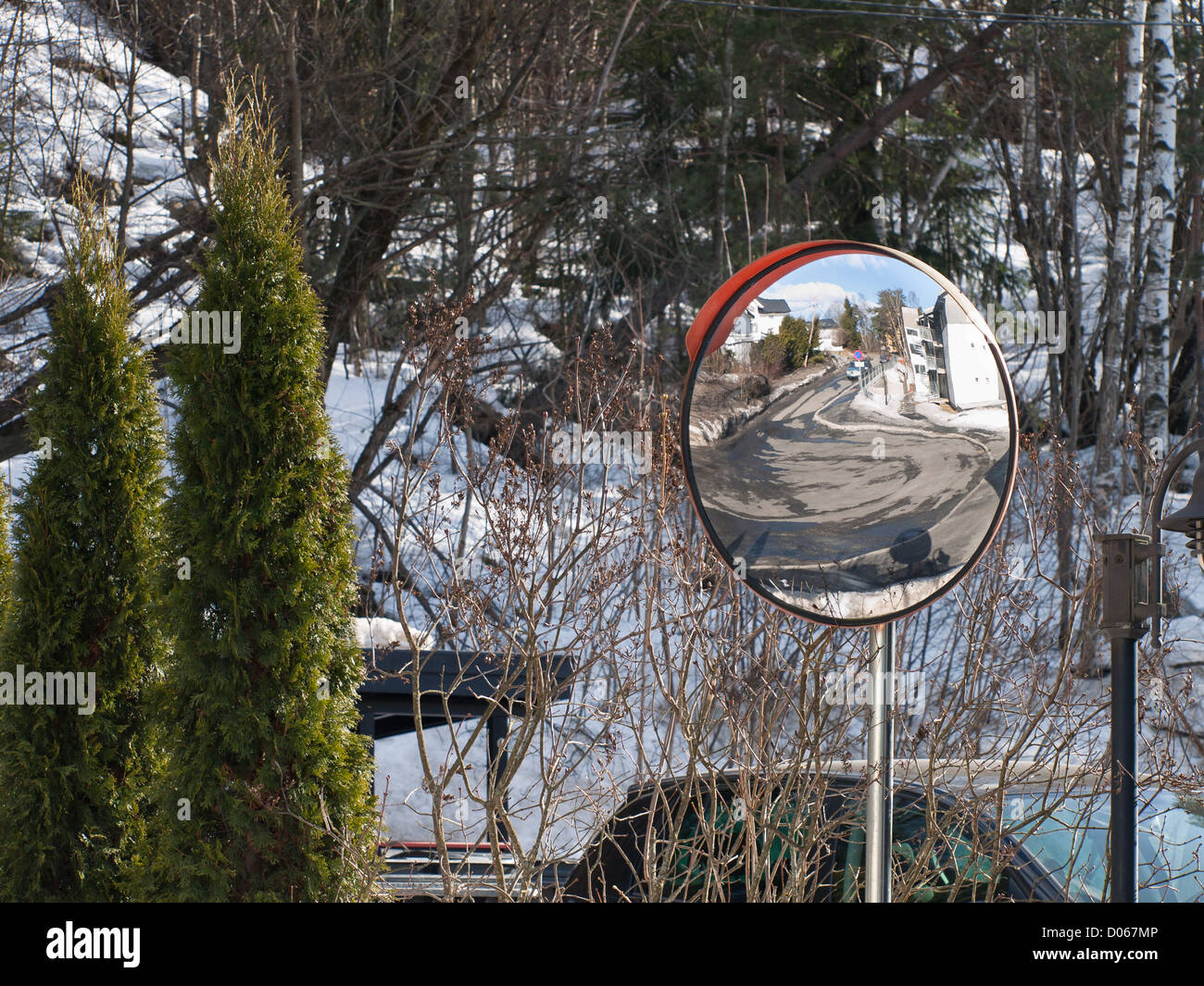 Entering mirror hi-res stock photography and images - Alamy