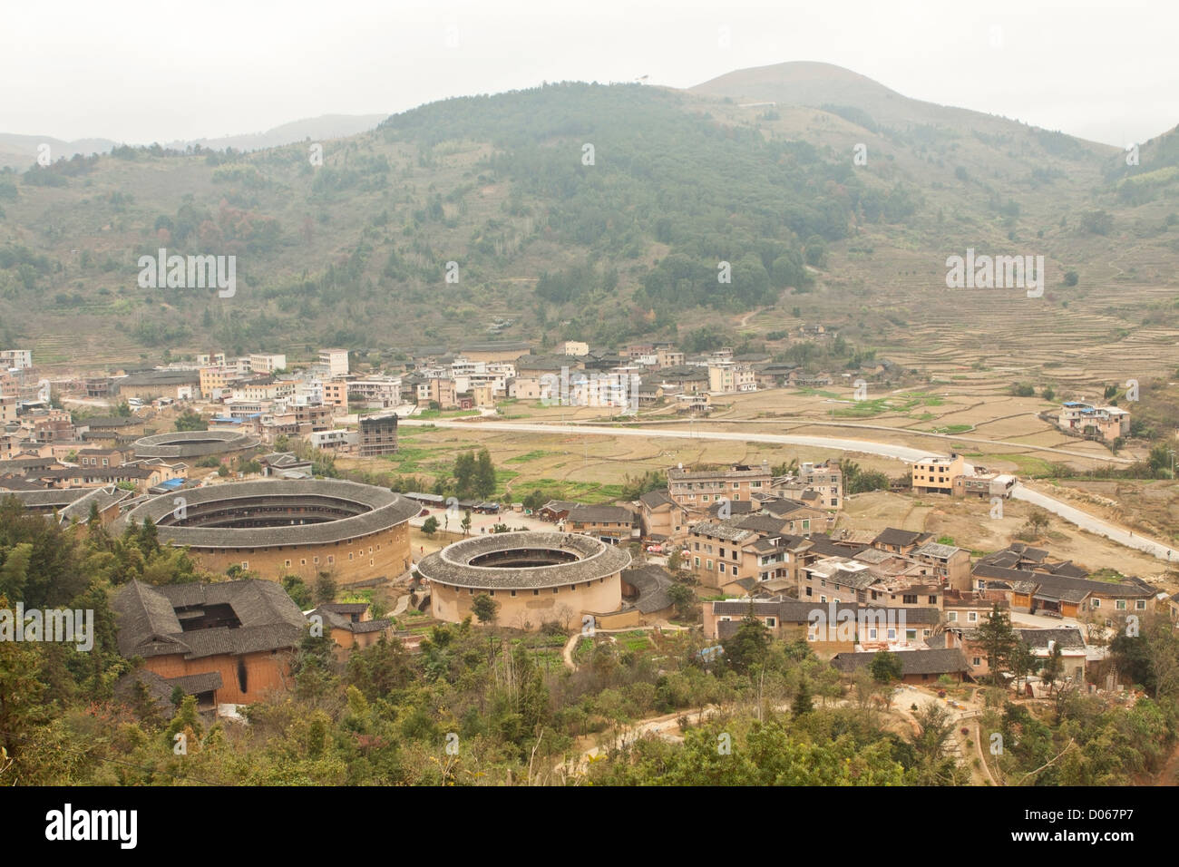 Tulou buildings hi-res stock photography and images - Alamy