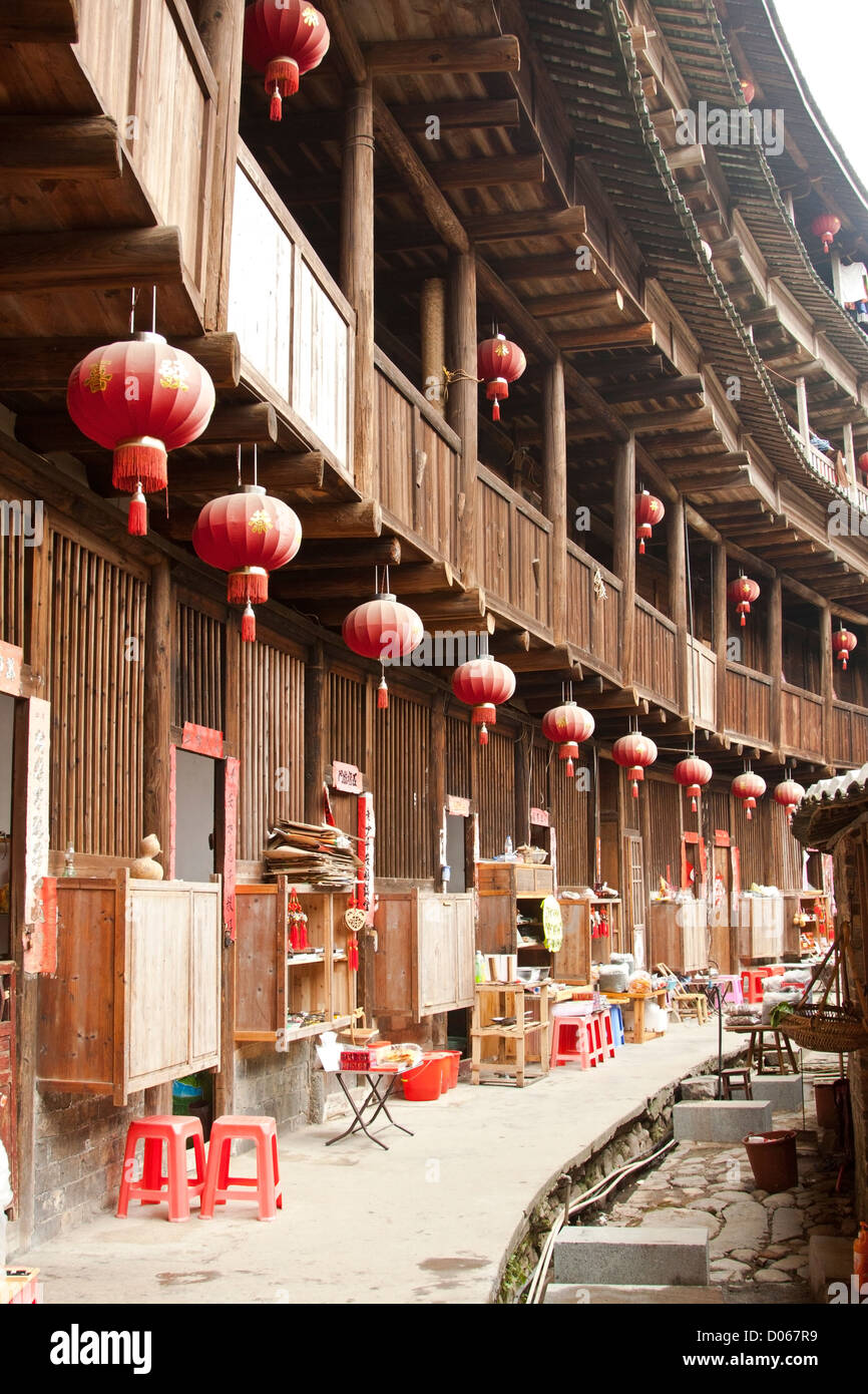 Fujian tulou house in china hi-res stock photography and images - Alamy