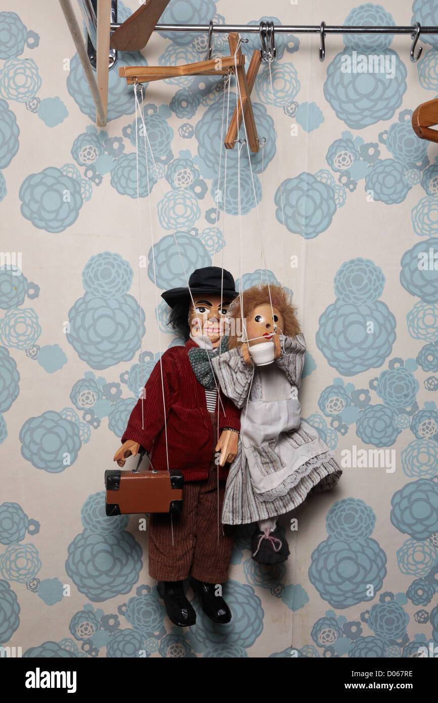 Female puppets hi-res stock photography and images - Alamy