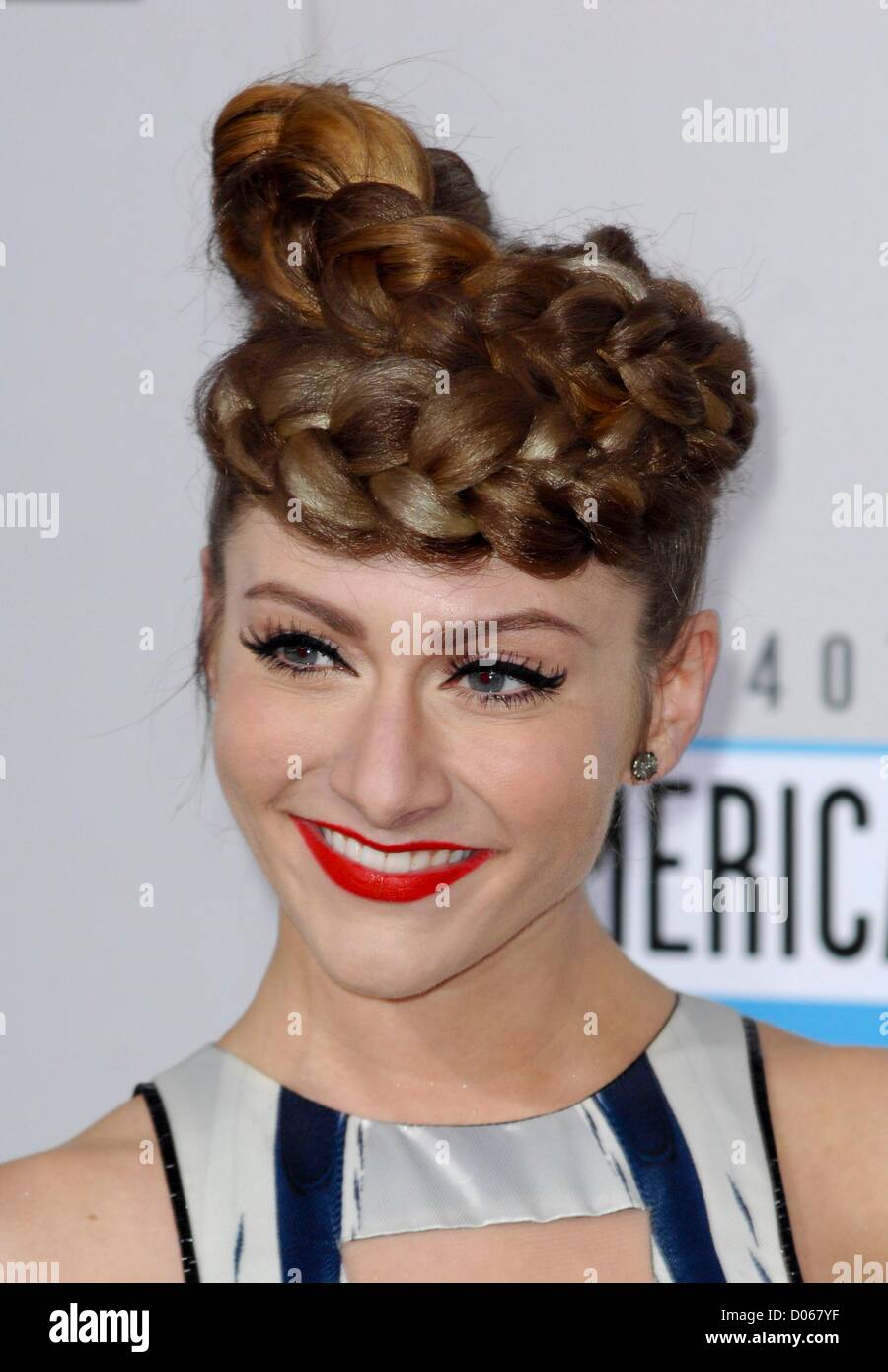 Amy Heidemann at arrivals for The 40th Anniversary American Music ...