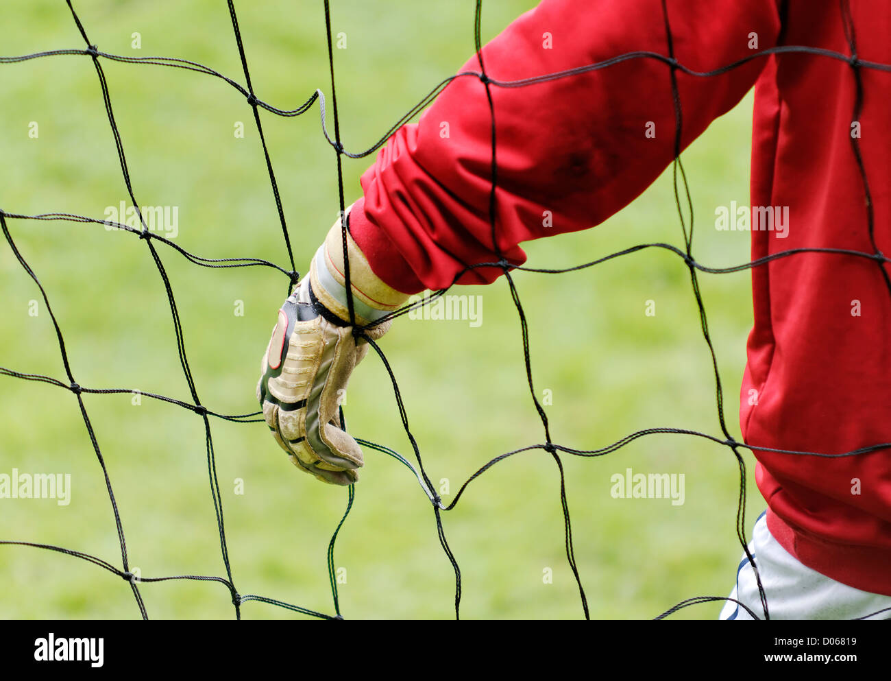 Goalkeeper net hi-res stock photography and images - Alamy