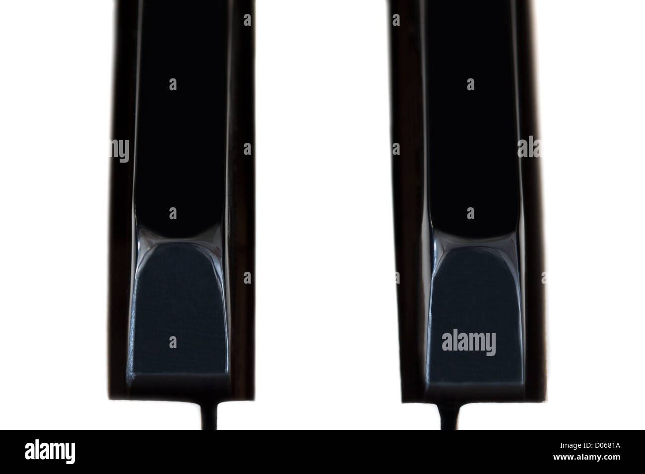 Two piano keys background Stock Photo - Alamy
