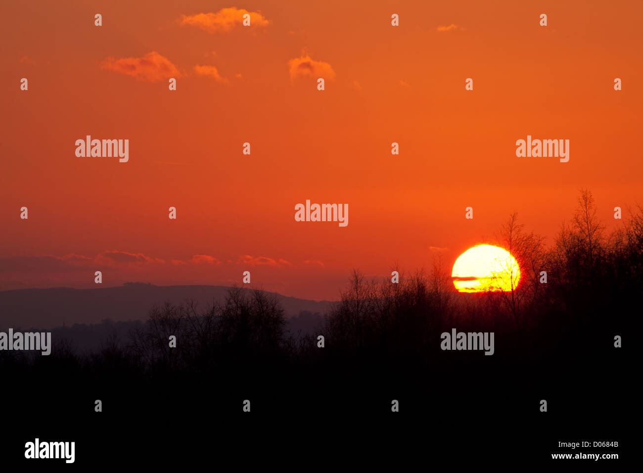 Ashdown forest winter hi-res stock photography and images - Alamy