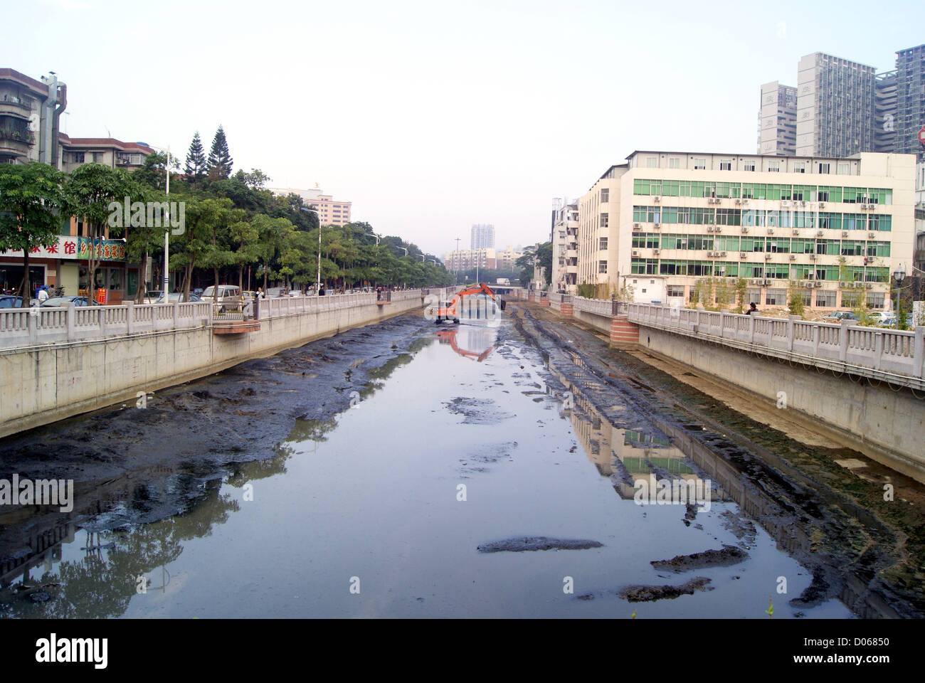 Shenzhen xixiang river, in China Stock Photo - Alamy