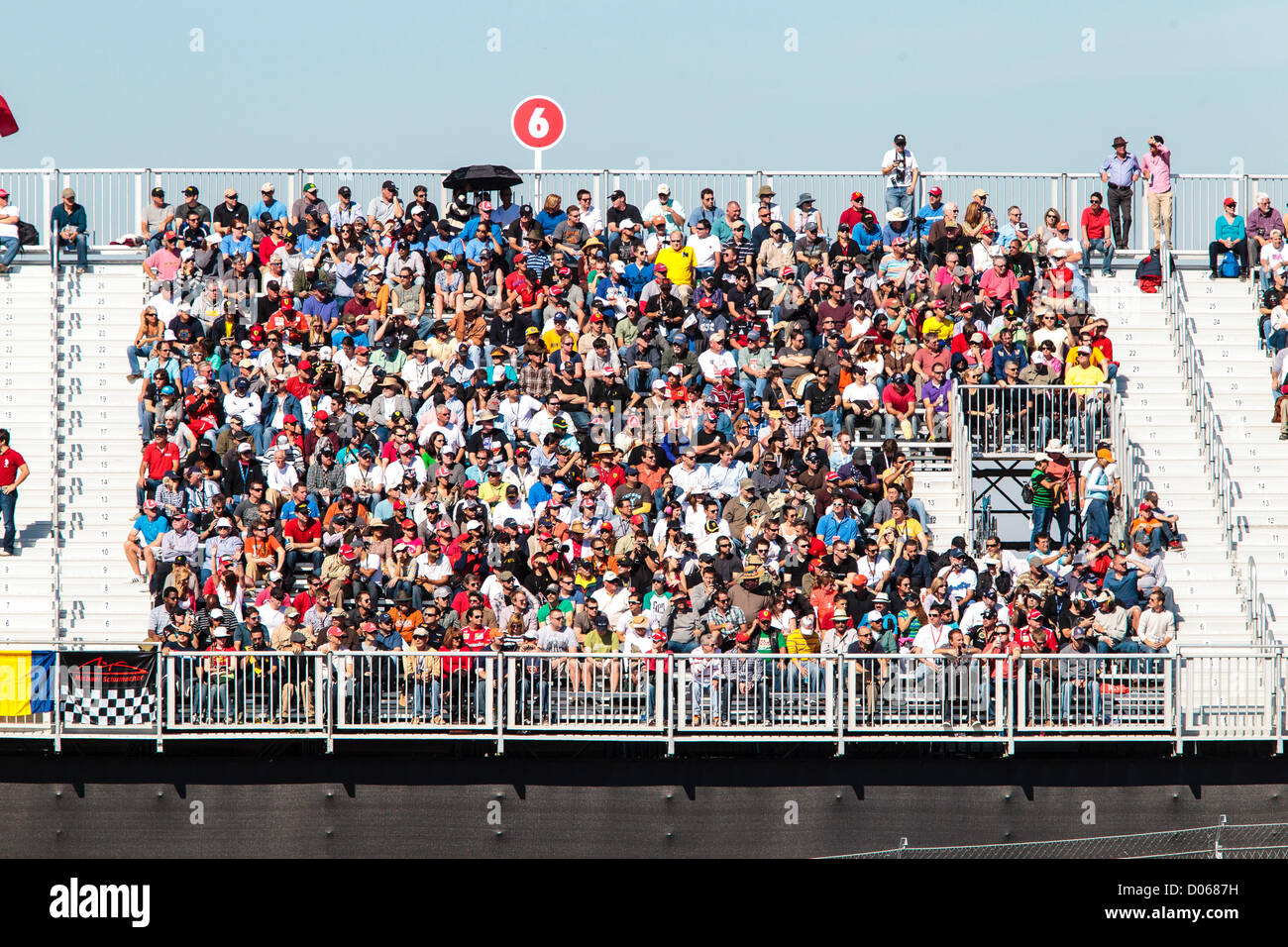 Circuit of the Americas, Austin, Texas, USA, Formula 1, November 2012 ...