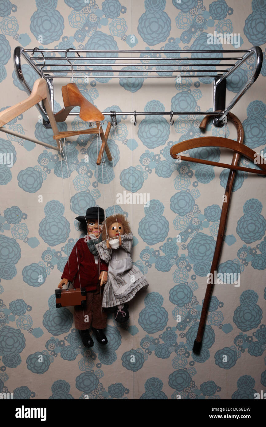 Female puppets hi-res stock photography and images - Alamy