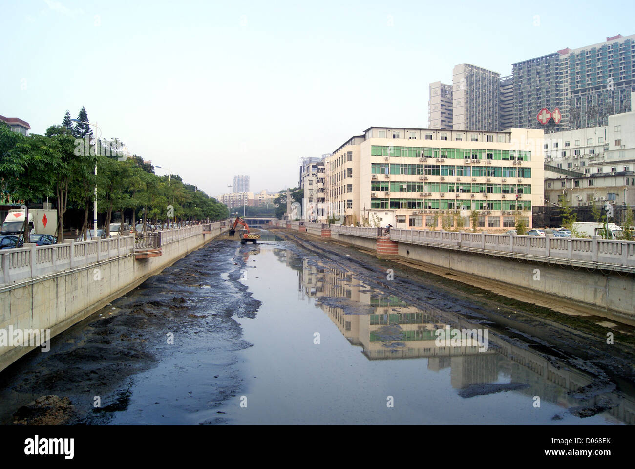 Shenzhen xixiang river, in China Stock Photo - Alamy