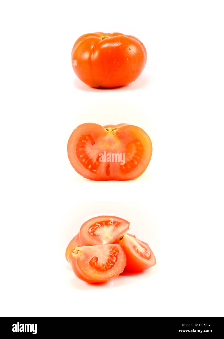 a composition of tomatoes Stock Photo - Alamy