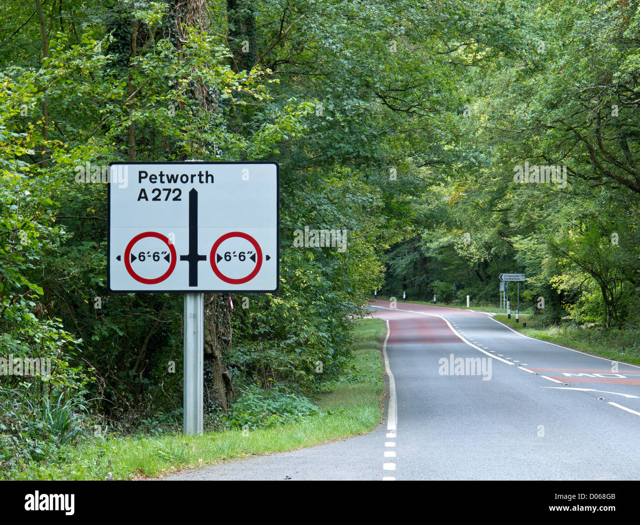 A272 road hi-res stock photography and images - Alamy