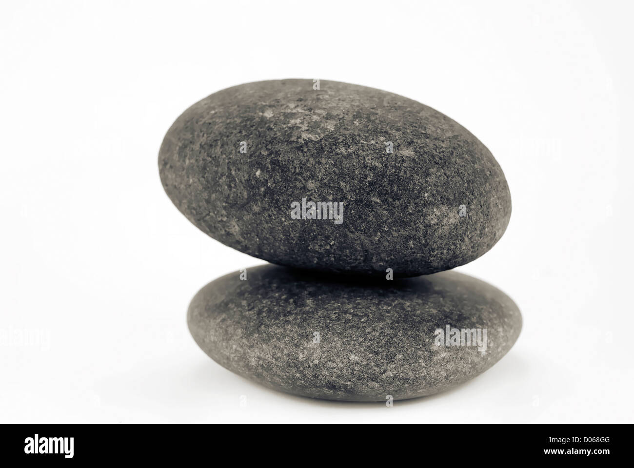 Two stones hi-res stock photography and images - Alamy