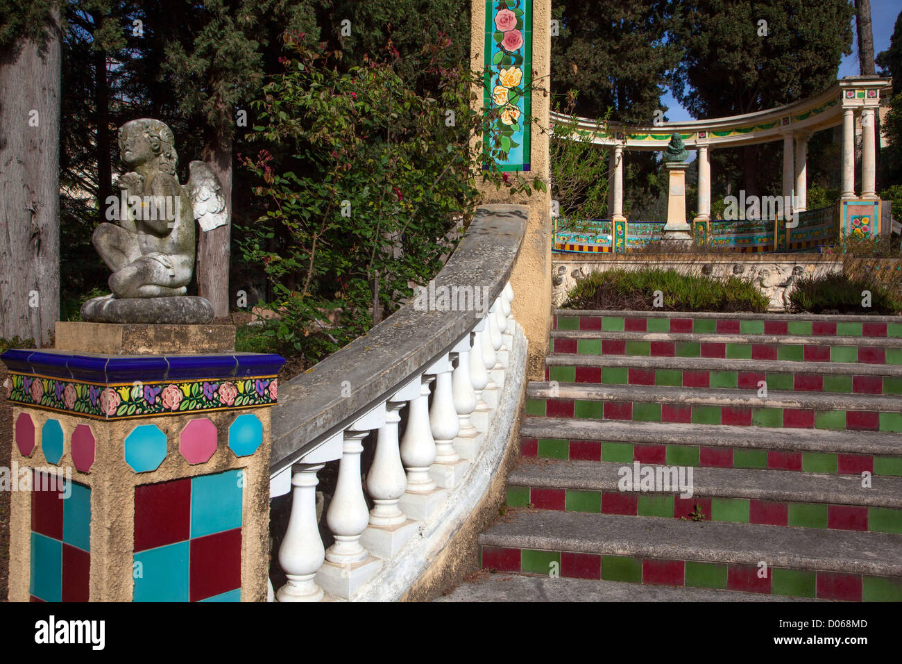 THE FONTANA ROSA GARDEN REMARKABLE GARDEN MENTON ALPES-MARITIMES (06 ...